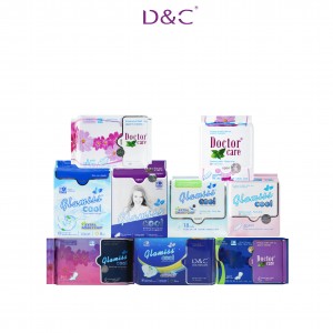 Combo băng vệ sinh toàn diện Doctor Care, Glamiss Cool Extra, Glamiss Cool
